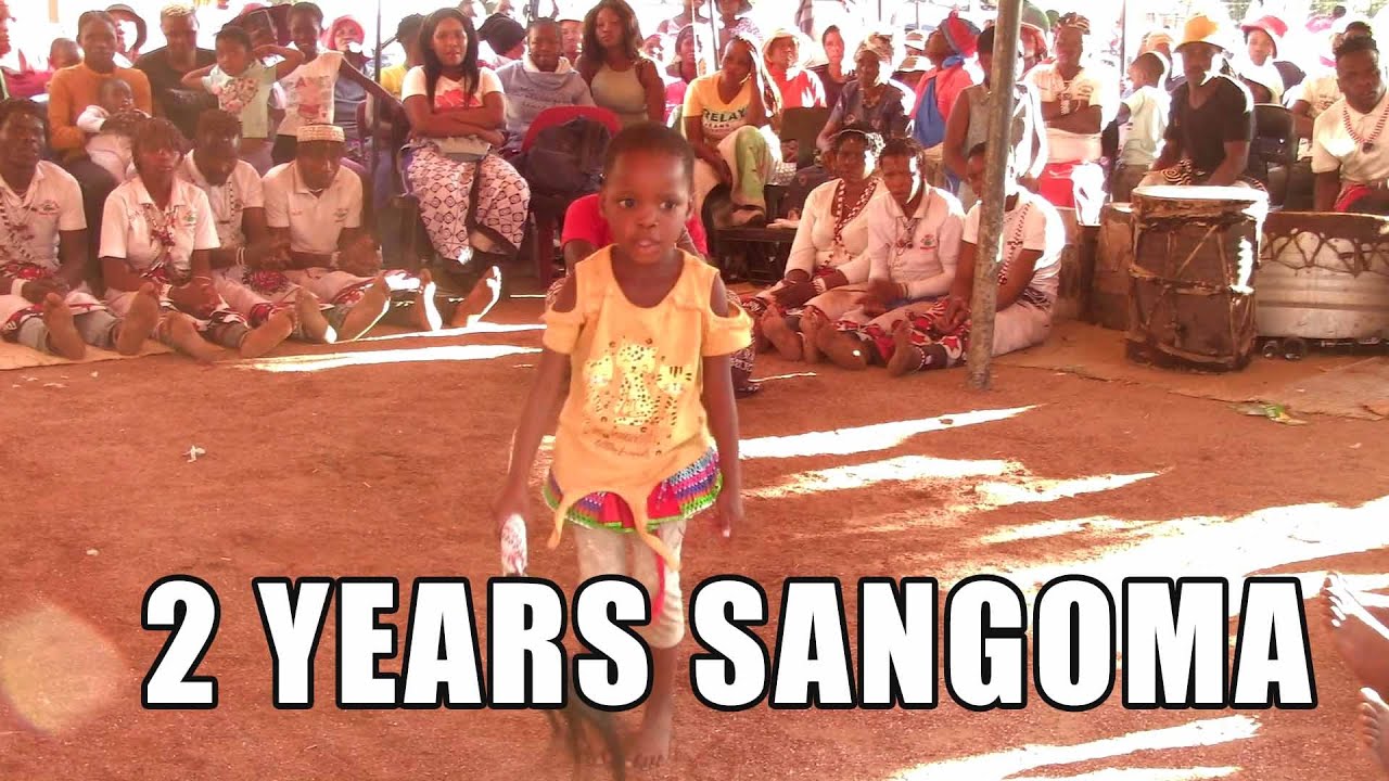 2 year sangoma dancing with makgolo morongwa_ august 2025 - YouTube