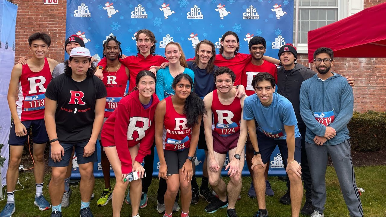 Rutgers Running Club XC 2021 - Lonely Summer - YouTube