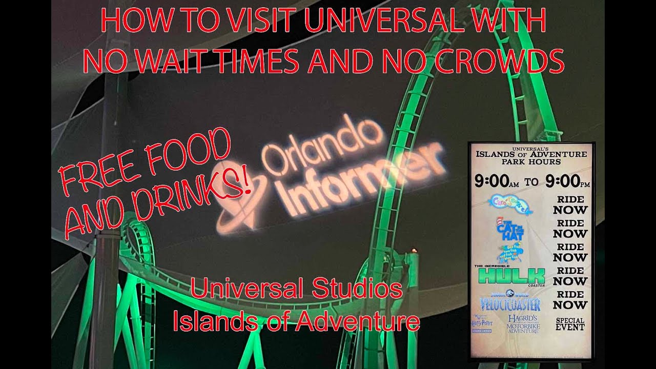 Orlando Informer Meetup at Universal Orlando Resort - Universal Studios ...