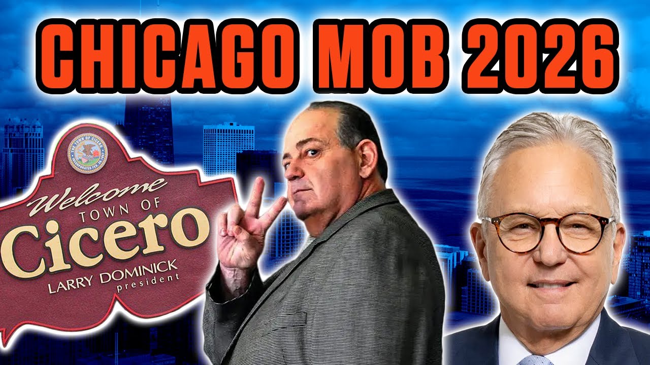 Who is the Face of the NEW Chicago Mafia with NBC's Chuck Goudie - YouTube