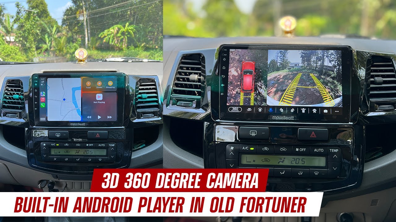 Old Fortuner Android Player | fortuner 360 degree bird view camera ...