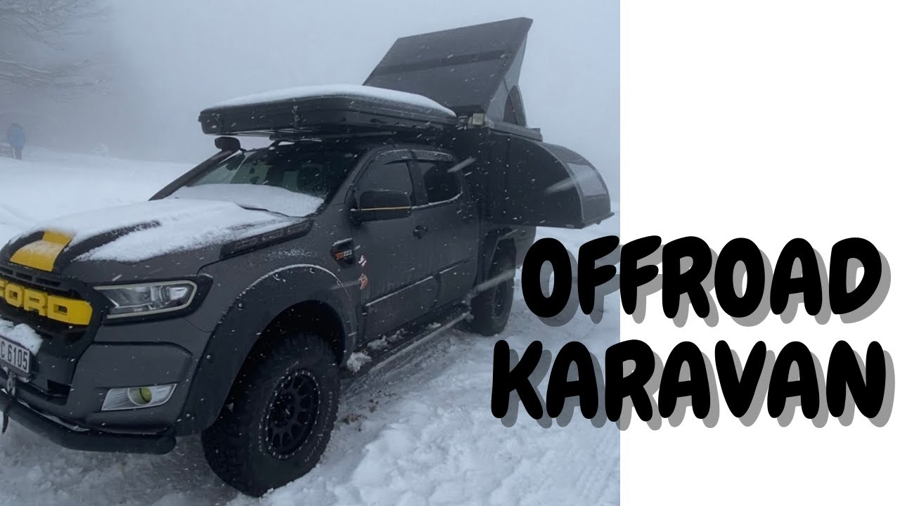 ford ranger crawler kmp 190 offroad karavan - YouTube