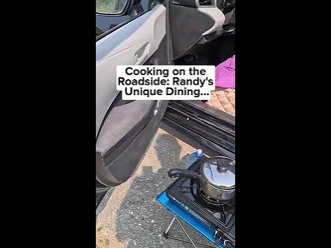 Cooking on the Roadside Randy's Unique Dining Experience - YouTube