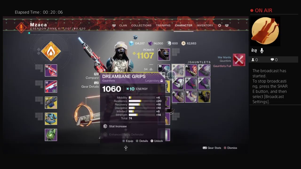 D2-S12-Beyond Light: Enhanced Darkness Splinter - YouTube