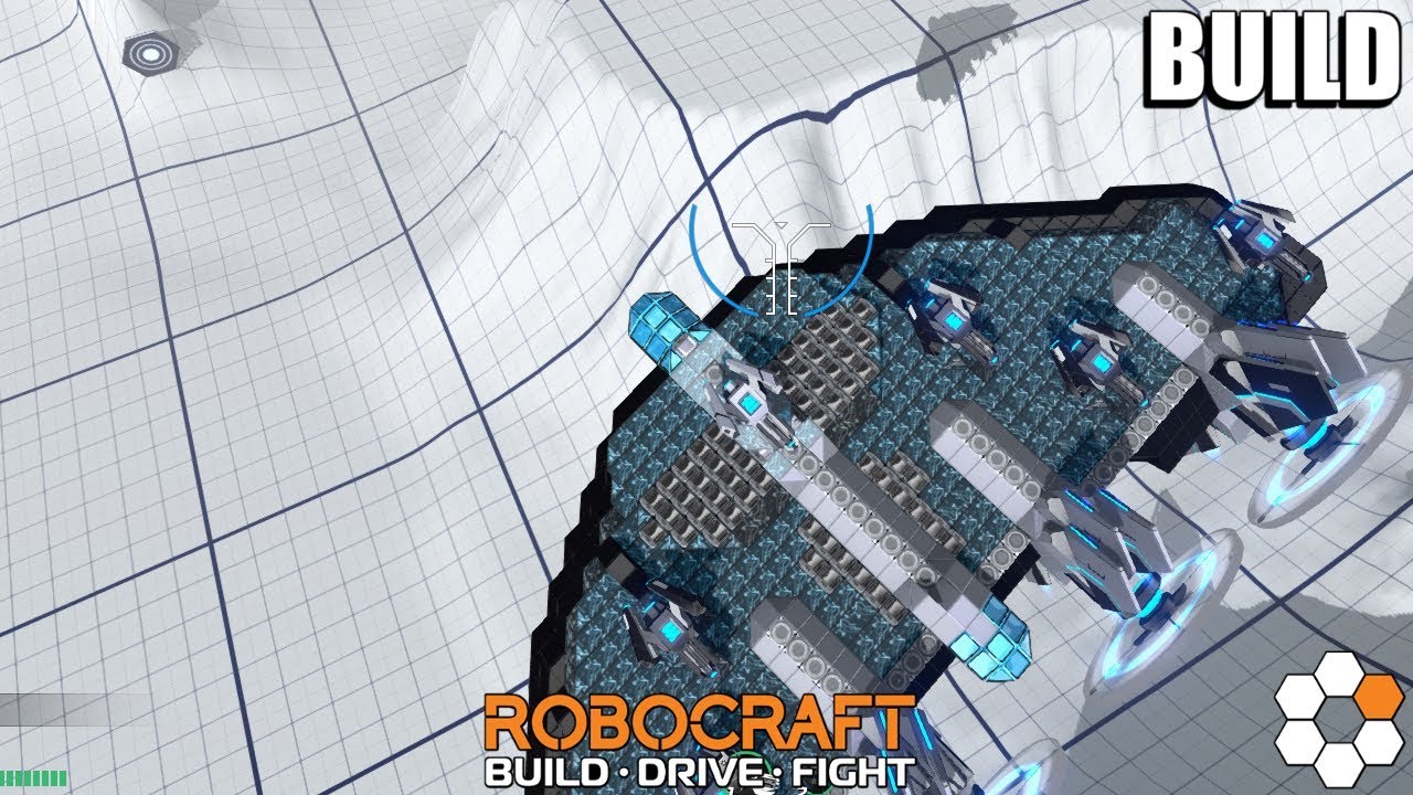 Flying Wing Part 3 of 3 - Robocraft Robot Build - YouTube