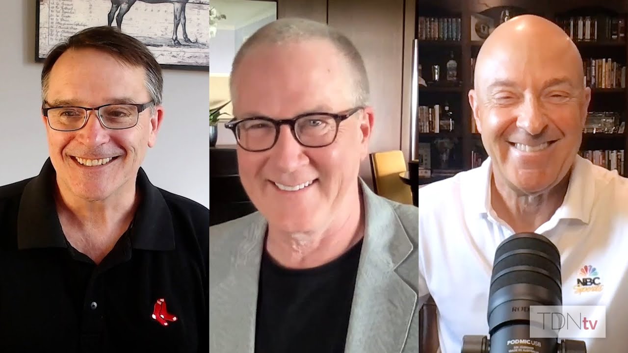 Hollywood Producer Scott Sander Joins TDN Writers' Room - YouTube