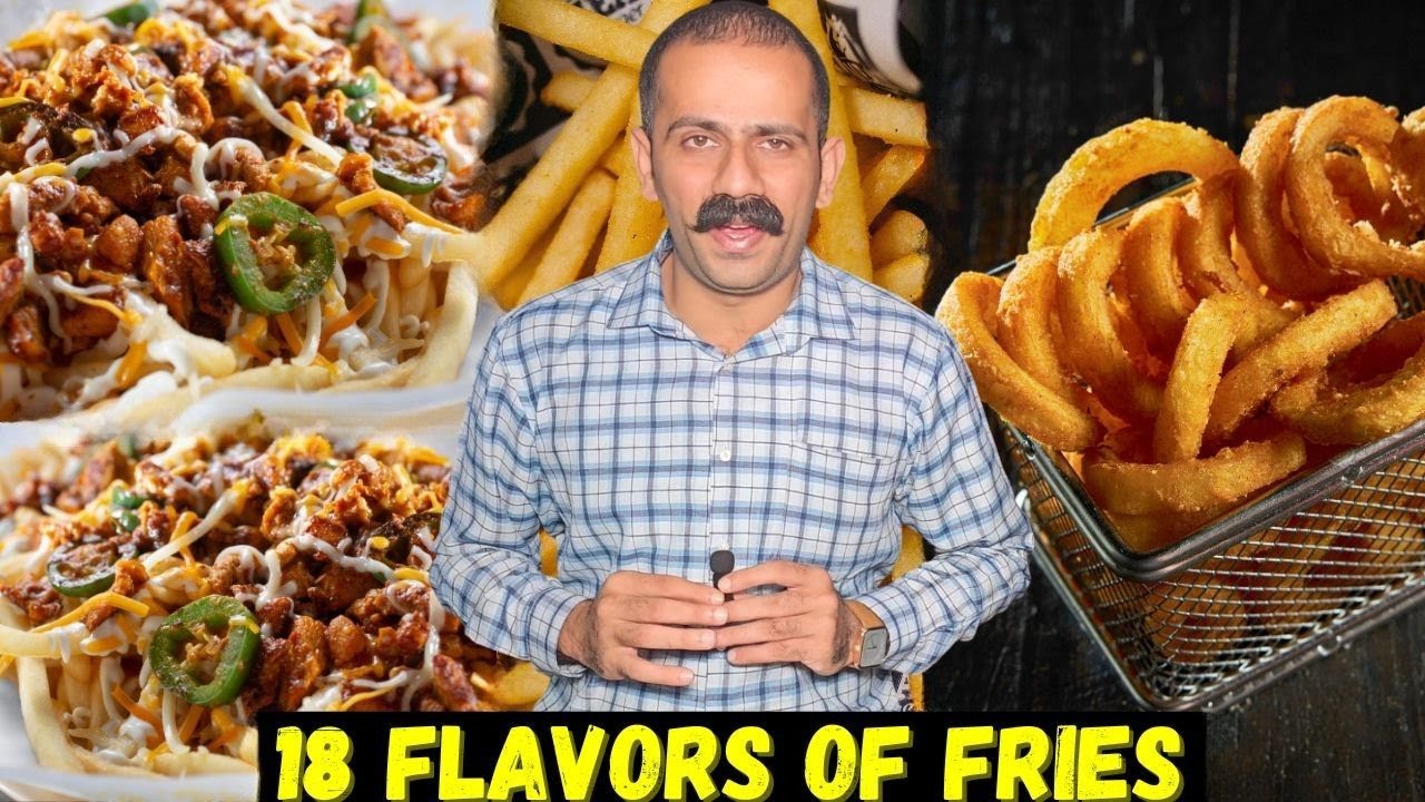 Fries Lovers Ke Liye Khushkhabri🍟Sada Fries, Matka Fries Aur Loaded ...