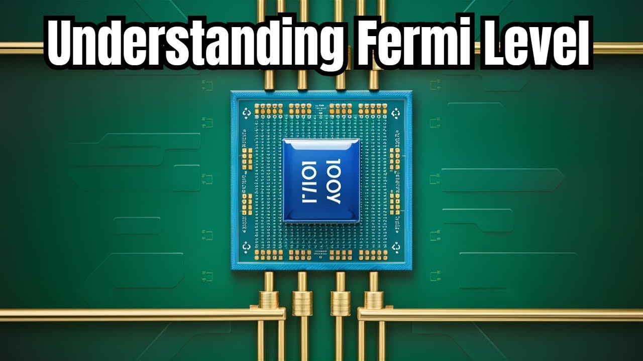 What is Fermi Level in Semiconductor Physics: Detailed Explanation for Beginners - YouTube