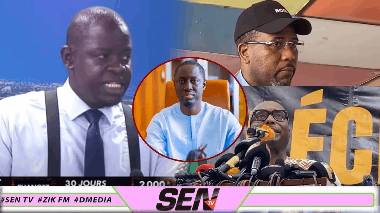 Contre Dialogue, les dures vérités de Saliou Joseph à l'opposition "je ...