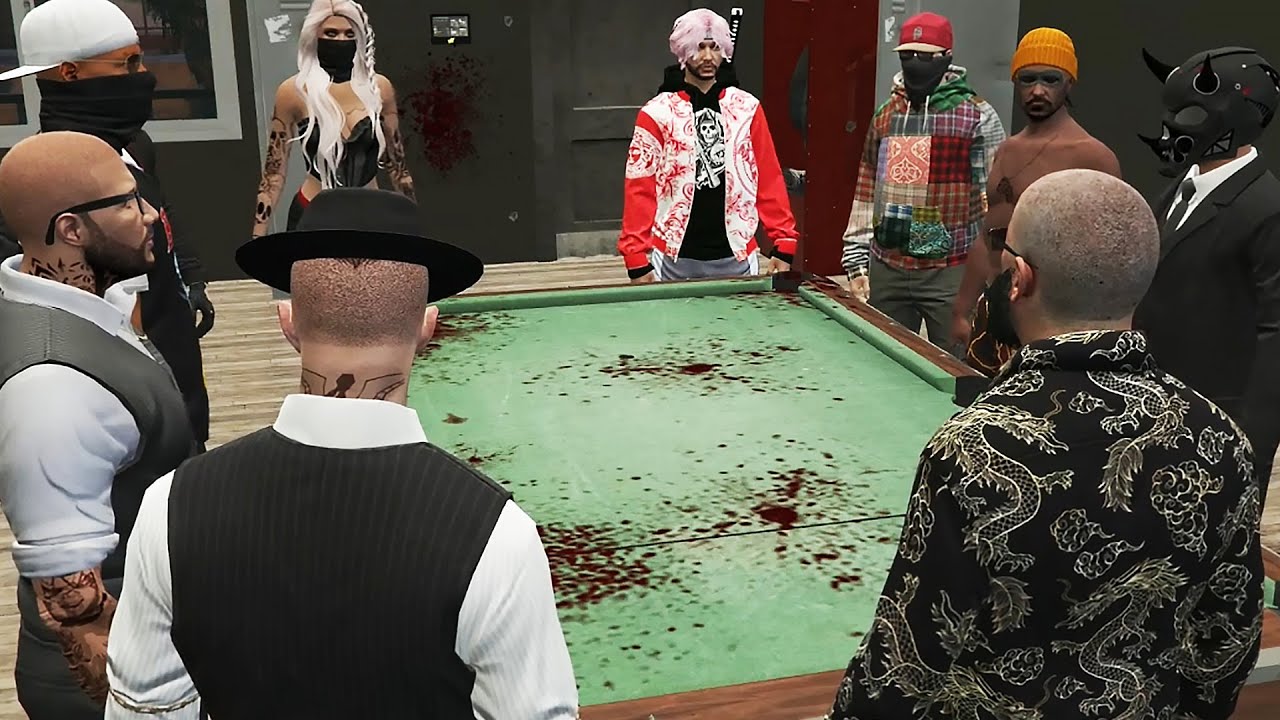 CG's First Big Meeting About the Gang’s Future | Prodigy 2.0 | GTA | CG ...