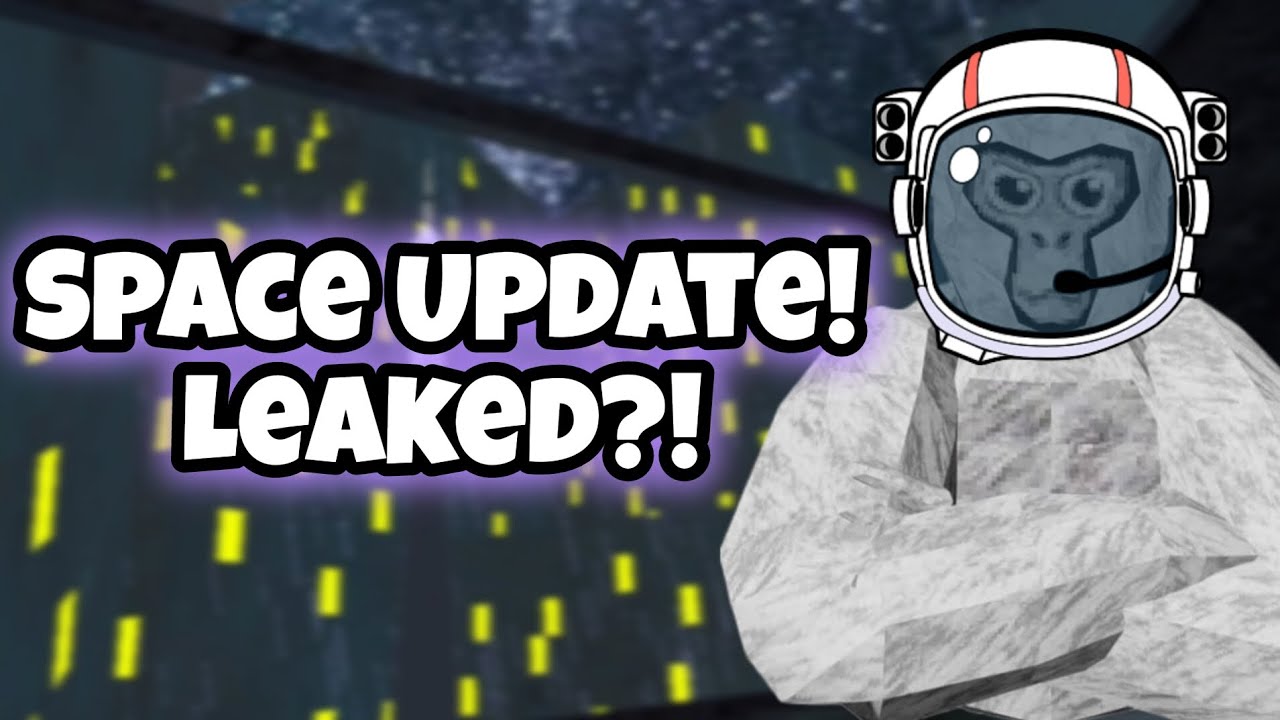 Space Update has been Leaked?! - Gorilla Tag - YouTube
