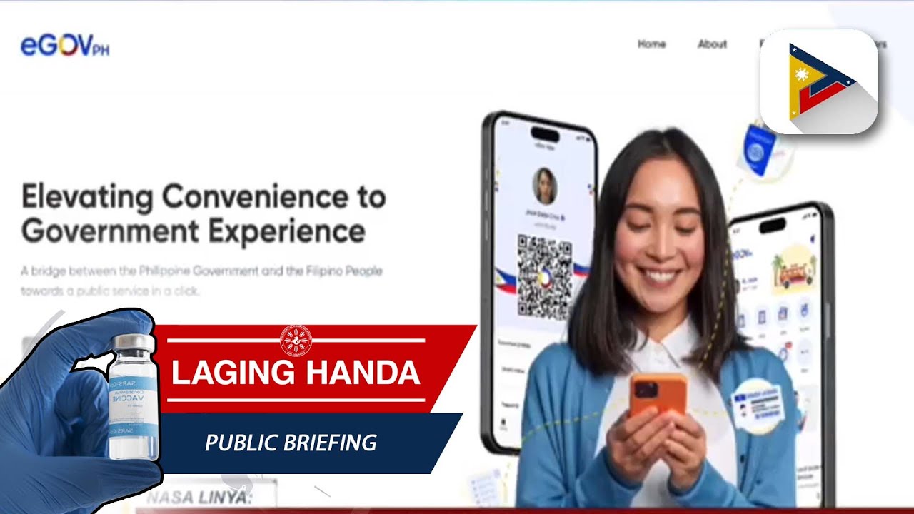 eGov PH super app, fully operational na - YouTube