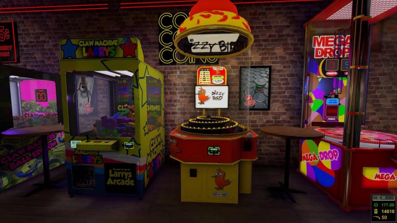 The Most Realistic Arcade Simulator I've Ever Played [The Coin Game ...
