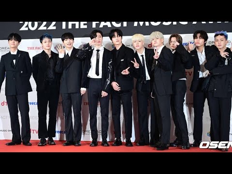 Handsome Overload! Treasure on TMA 2022 Winning "Artist Of The Year" - YouTube