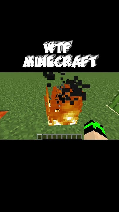 WTF MINECRAFT😅 - YouTube