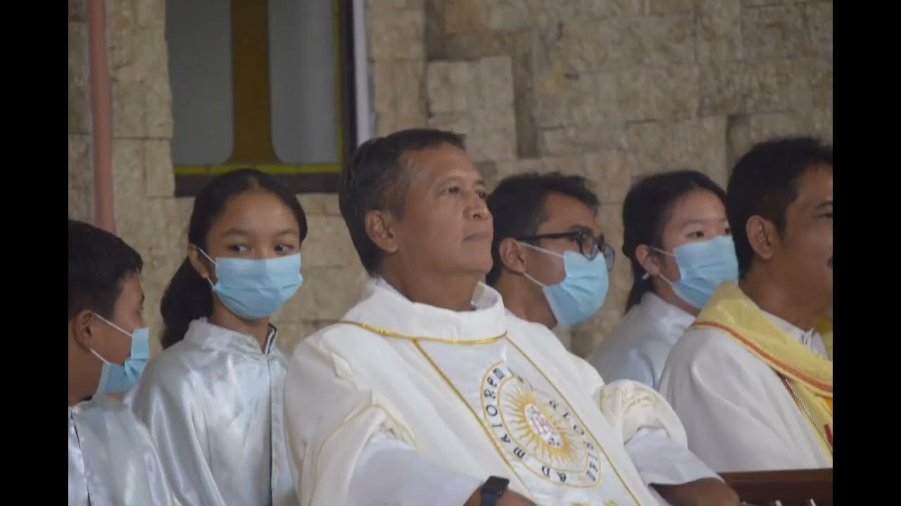 Pisah Sambut Romo Paroki Gereja St. Ignatius Krapyak Semarang - YouTube