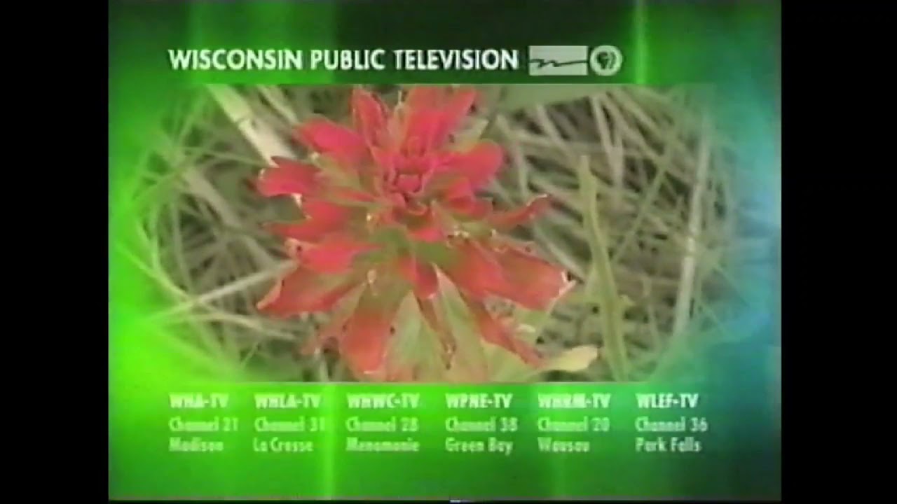 Wisconsin Public Television Station Listings #3 (July 2003) - YouTube