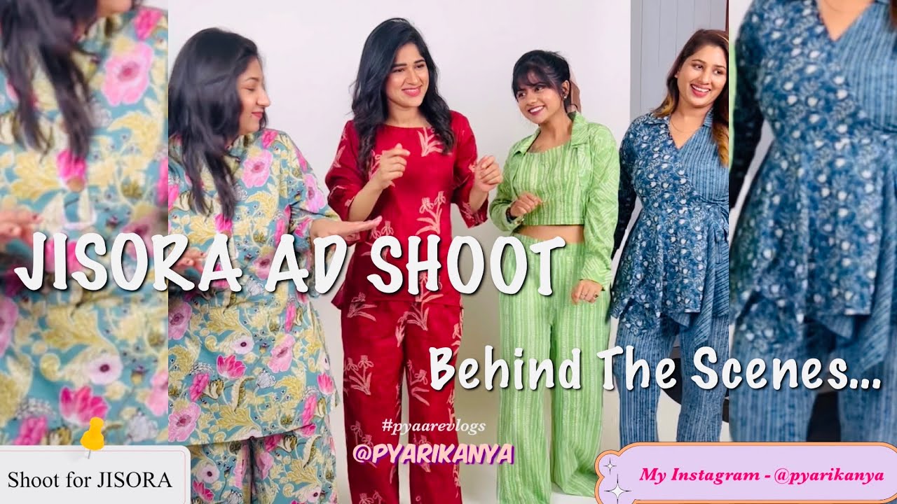 Pyaari Rajput | JISORA | Behind The Scenes | #pyaarevlogs #bts # ...
