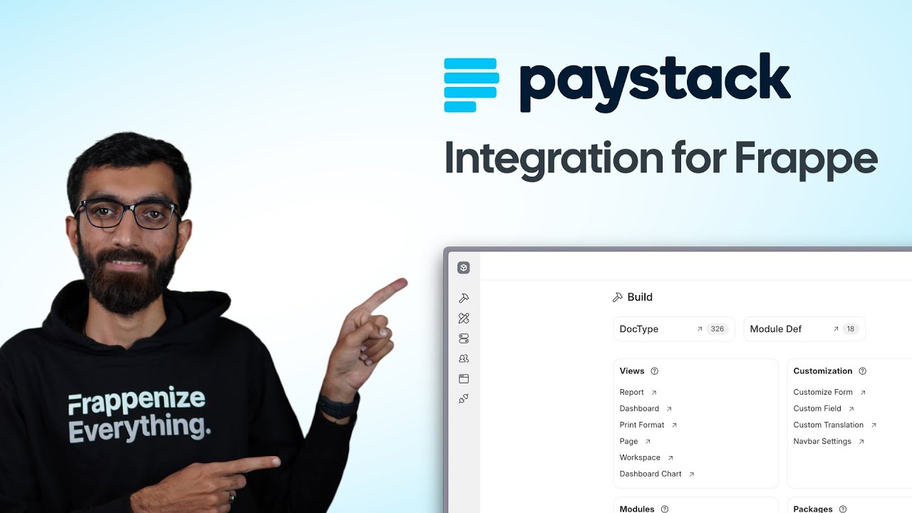 Building a Paystack Payment Integration for Frappeverse Africa 2025 ...
