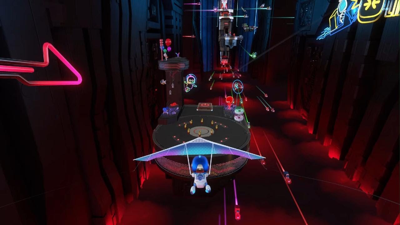 SSD Speedway% Attempt 2 - ASTRO's PLAYROOM - YouTube