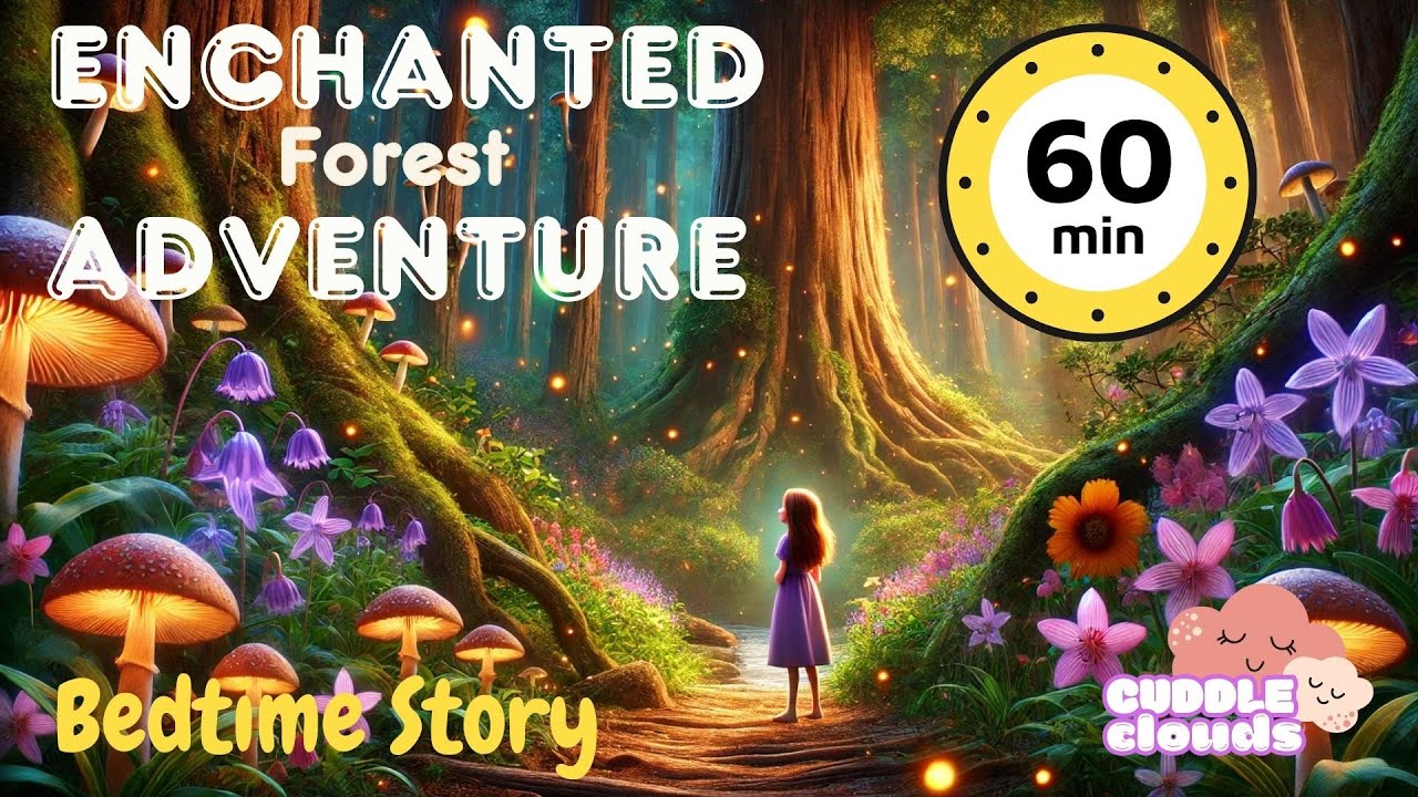 ☁️ Bedtime Story & Meditation for Kids | Enchanted Forest Adventure ...