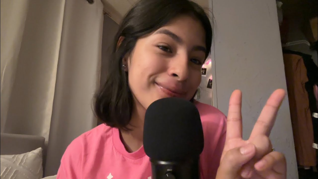 ASMR late night yapping session💤 - YouTube