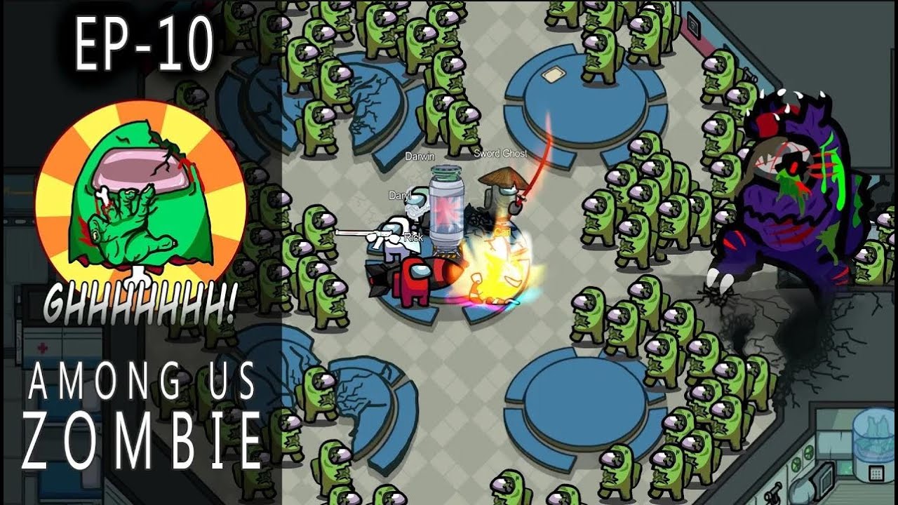 AMONG US Zombie EP-10 | AMONG US Animation - YouTube