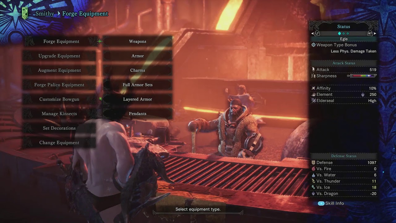 Monster Hunter World: Iceborne Sidequests - Layered Armor - Buff Body α ...