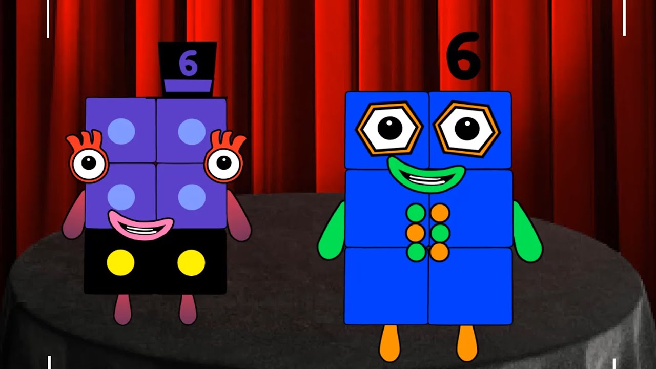 Numberblocks full season: 6 .'s ultimate talent search and magic show ...
