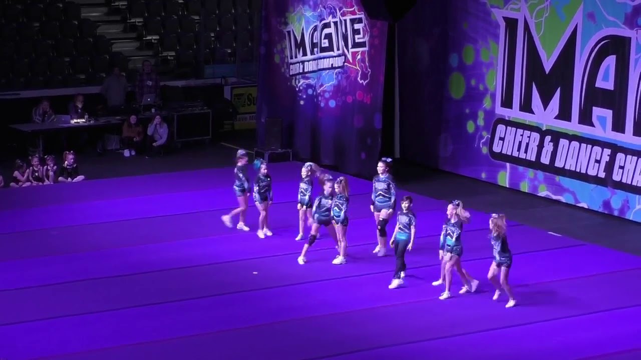 Ultimate Cheer Fusion - Junior 1 Elite Shockwave - YouTube