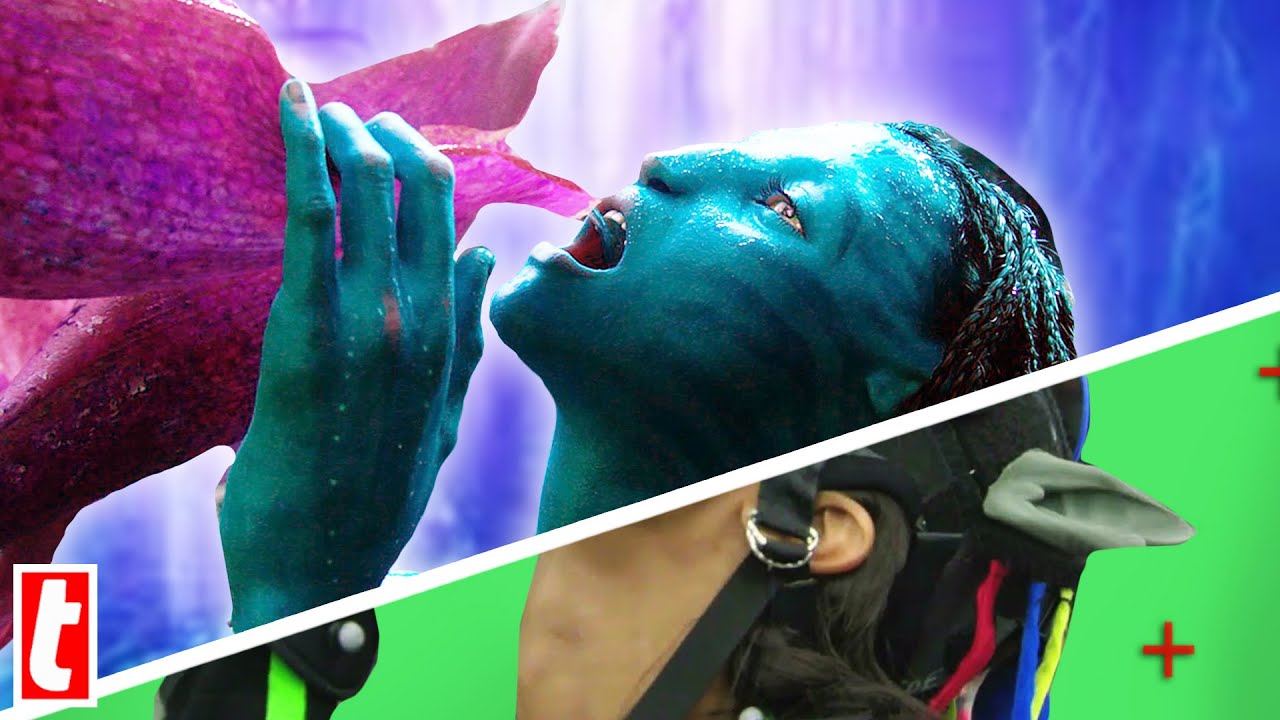 Avatar Movies Behind the Scenes - YouTube