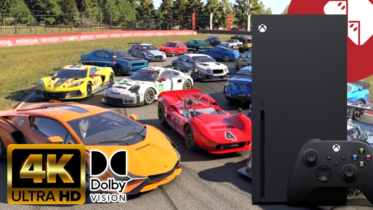 🎮 Gameplay : Forza Motorsport sur Xbox Series X (Laguna Seca / Mini ...