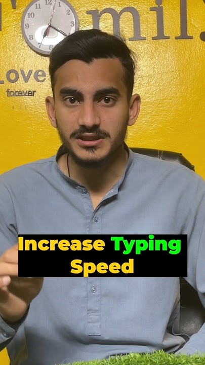 How To Increase Typing Speed with Amazing Game | Increase Typing Speed ...