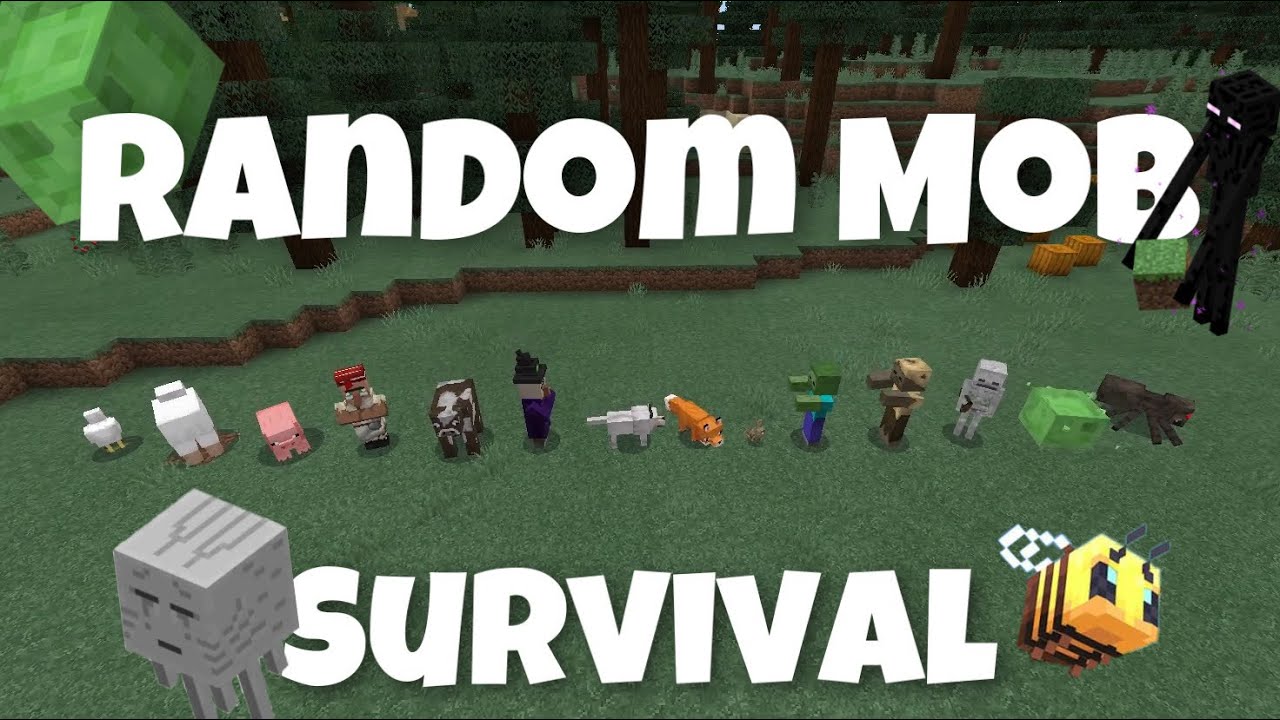 Random Mob Survival - YouTube