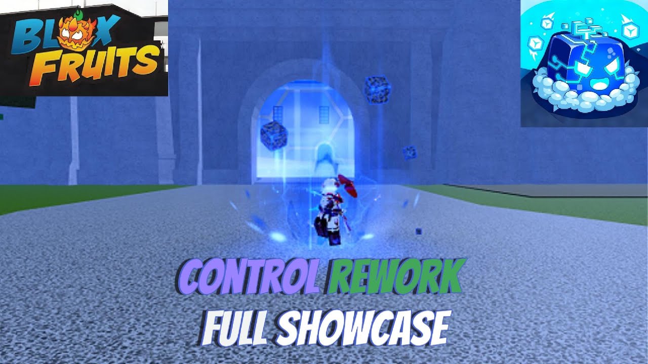 NEW Control Fruit Rework FULL SHOWCASE! TOO OPP (Blox Fruits) - YouTube