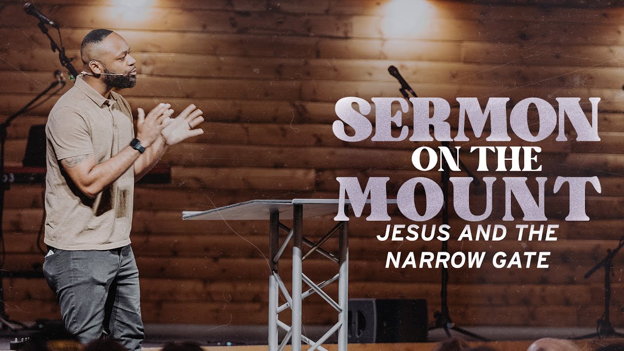 Jesus And The Narrow Gate - YouTube