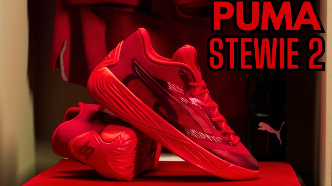 Puma Stewie 2 "Ruby" WNBA - YouTube