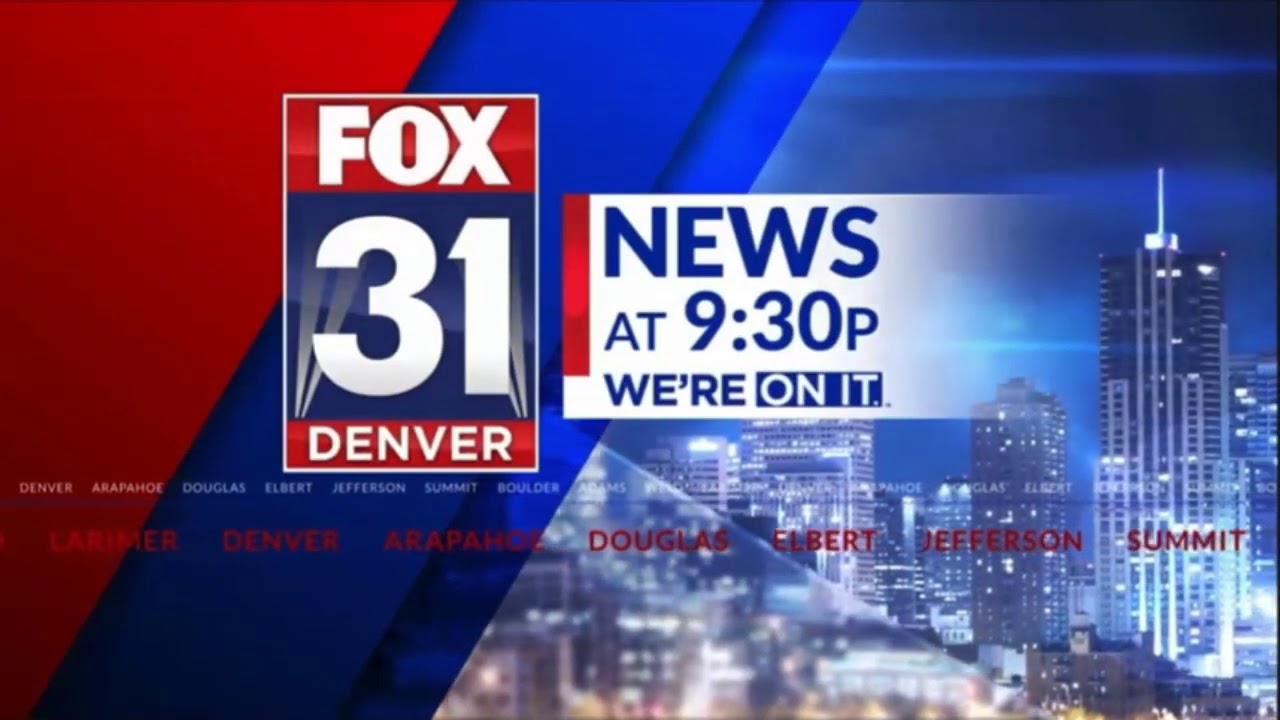 KDVR - FOX31 News at 9:30 - Open September 17, 2020 (New Graphics ...
