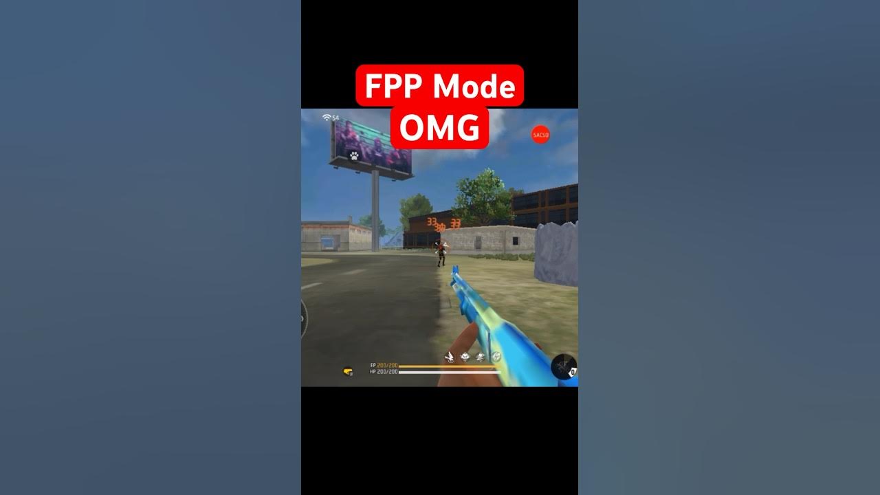 OMG😱 FPP Mode 😱 #freefire #gaming #funny #ff #newupdate #ffshorts #freefirefpp #short - YouTube