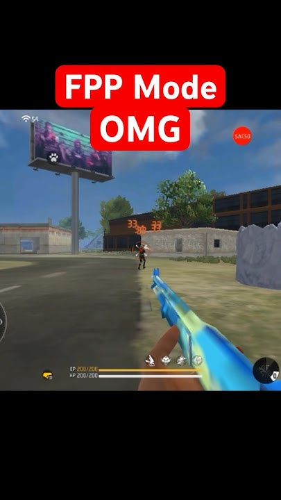 OMG😱 FPP Mode 😱 #freefire #gaming #funny #ff #newupdate #ffshorts #freefirefpp #short - YouTube