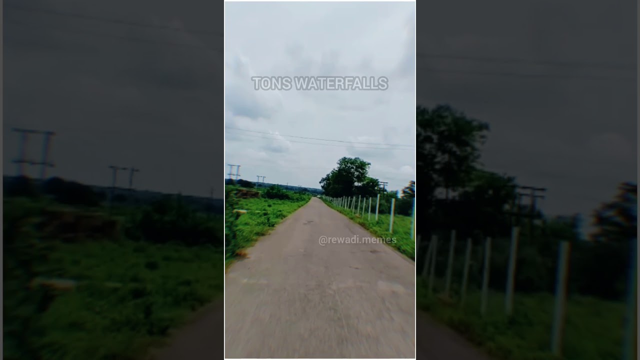 Tons waterfalls, sirmaur (rewa) - YouTube