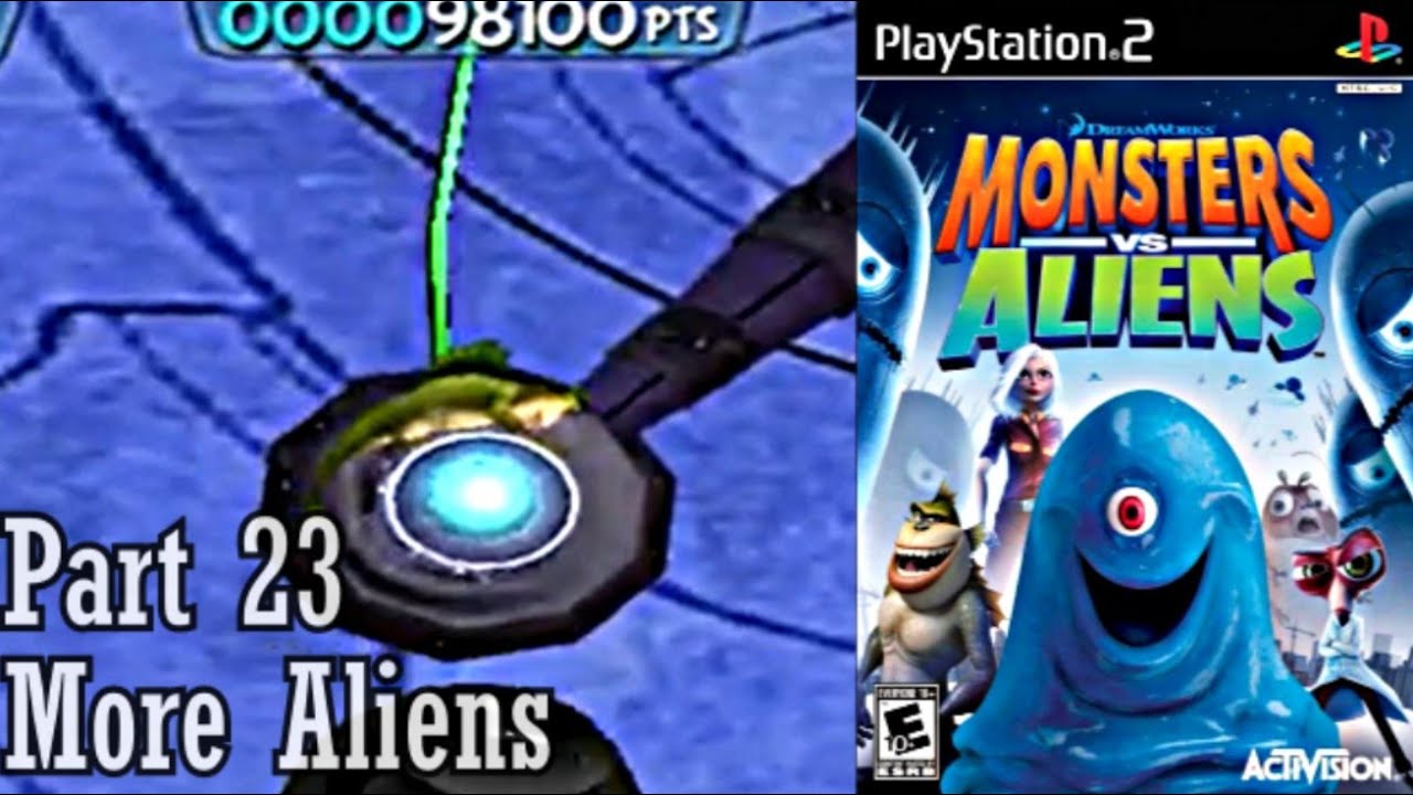 Monsters vs. Aliens the Game (2009, PS2) [Part 23] | More Aliens (The ...