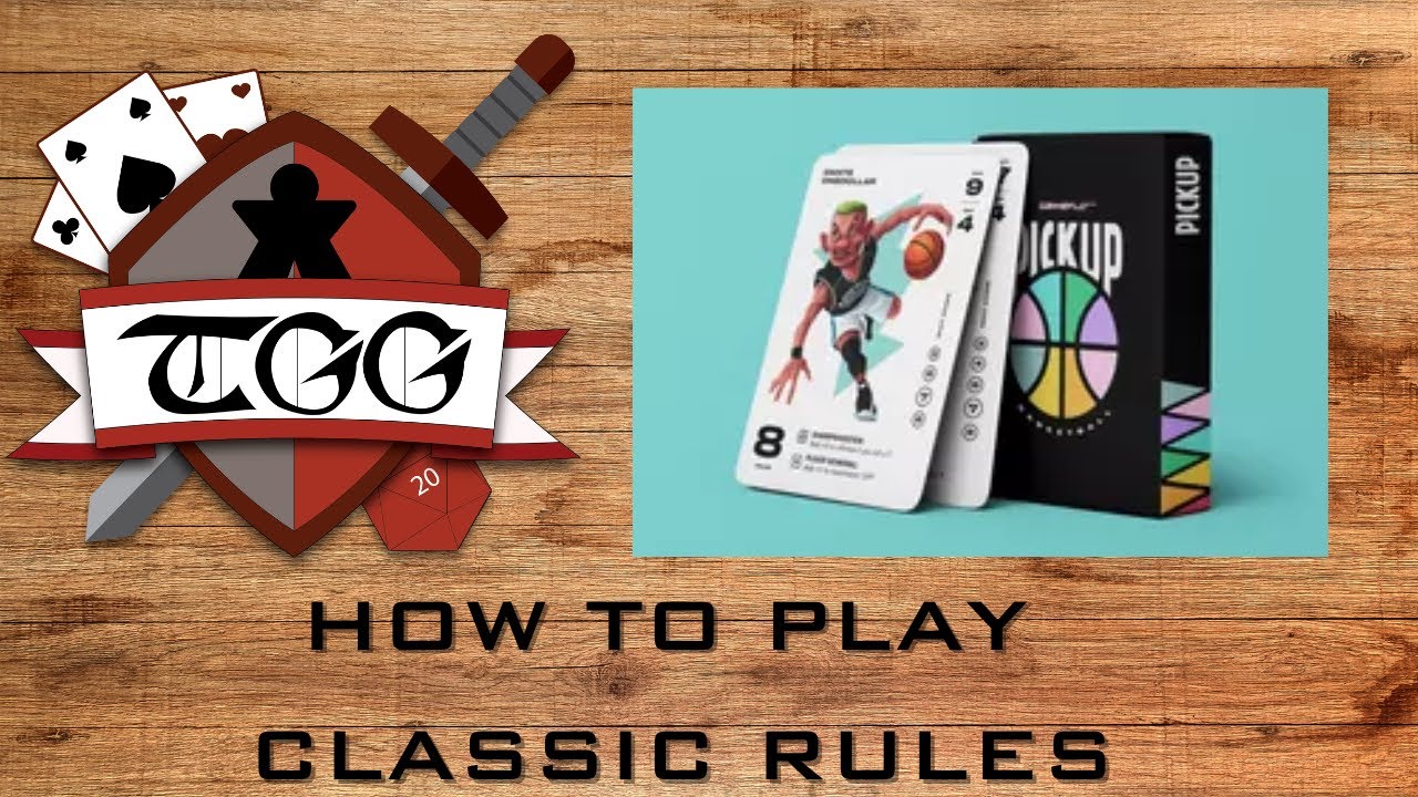 How to Play Classic Rules for PickUp - YouTube
