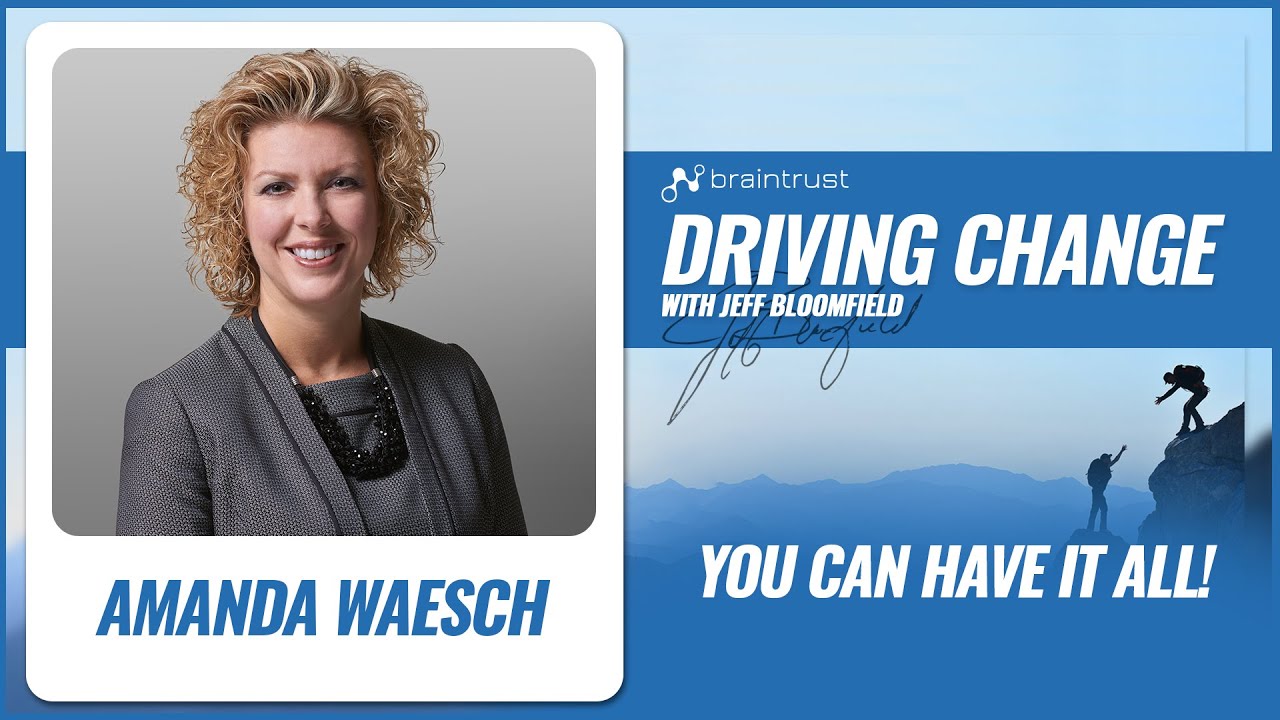 You Can Have it All with Amanda Waesch - YouTube