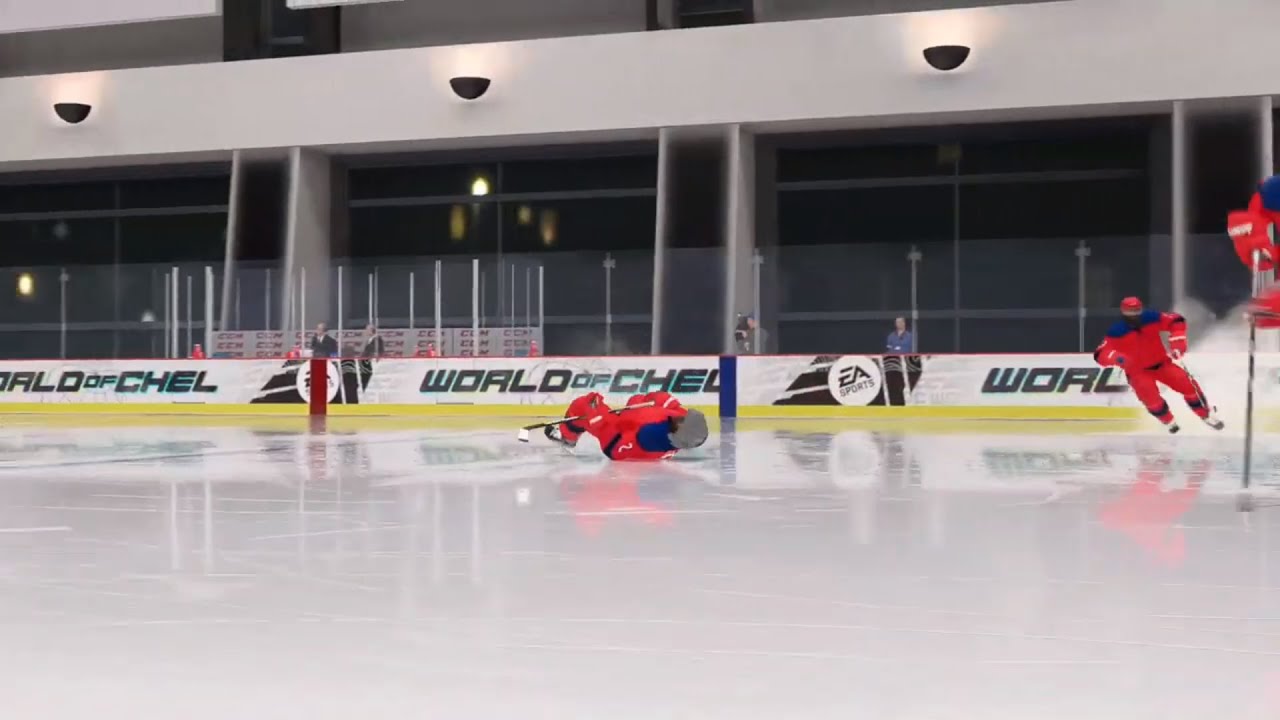 NHL 23 Making a Team Rage Quit - YouTube