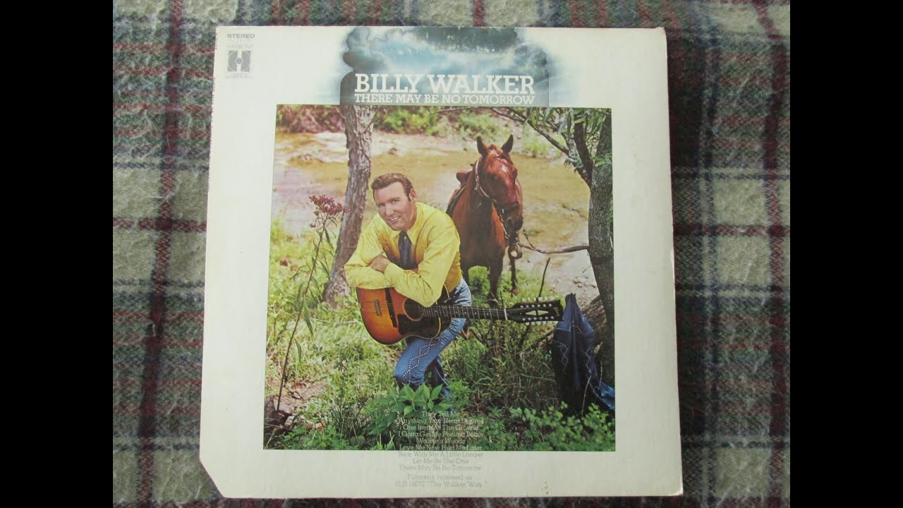 Billy Walker One Inch Off The Ground - YouTube