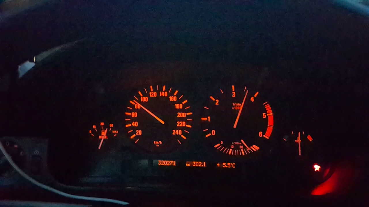BMW e39 530D chip acceleration 0-100 - YouTube
