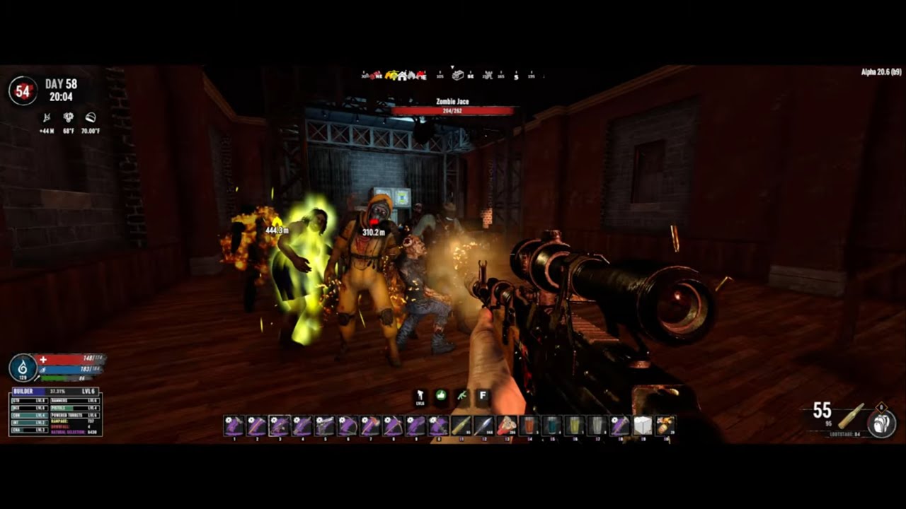 7 Days to Die - REBIRTH Overhaul Mod - Survivor - Day 58 - YouTube