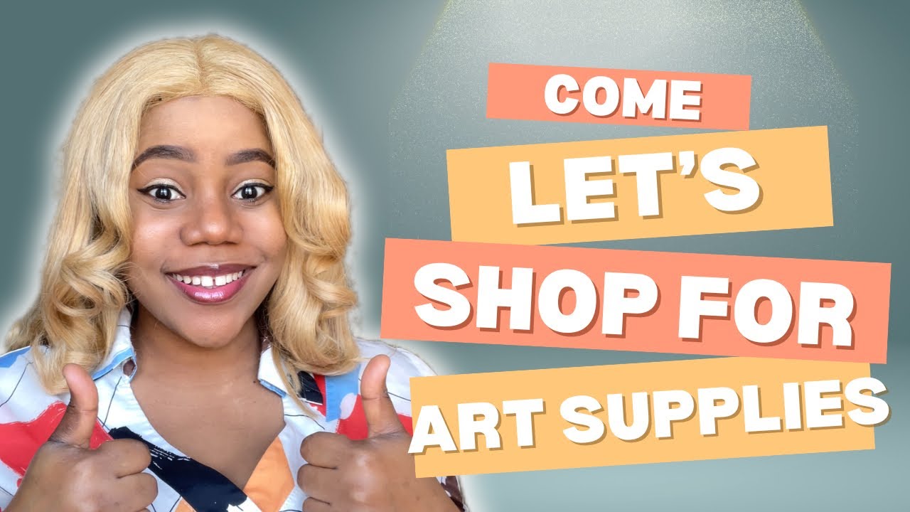 Exploring Art Supplies - YouTube
