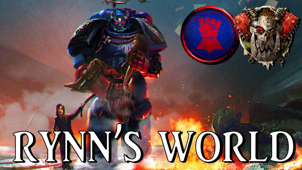 FALL OF RYNN'S WORLD - Doom of the Crimson Fists | Warhammer 40k Lore ...